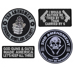 2nd Amendment Patches | Gun Patches | PRO Gun Rights - TheCheapPlace