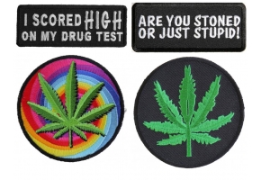 Sweet Leaf Marijuana Patch | Pot Patches -TheCheapPlace