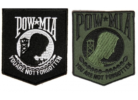 All Gave Some and Some Gave All POW MIA Eagle Patch, Large Eagle Back ...