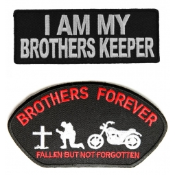 Veteran Brotherhood Patches - Sew or Iron on - Embroidered ...