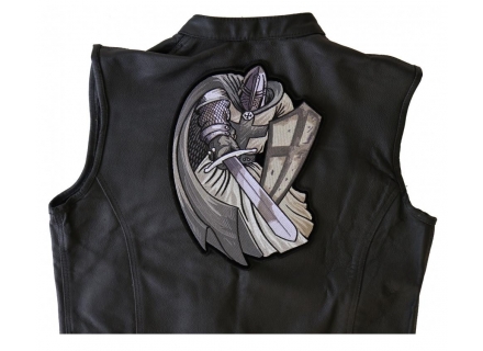 Reflective Patch, Large Reflective Back Patch for Jackets by Ivamis Patches