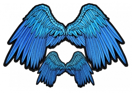 Pink Angel On Motorcycle Christian Biker Patch | Embroidered Patches by ...