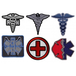 Shop EMT Patches for Emergency Medical Techs - TheCheapPlace