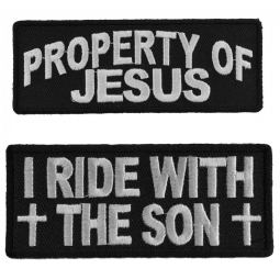 Jesus Patches for Christian Bikers - TheCheapPlace.com