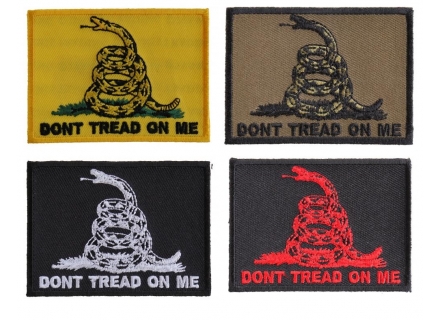 Don't tread on Florida Small Gadsden Flag Patch by Ivamis Patches