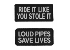 Funny Patches | Shop Funny Biker Patches for Jackets, Vests & More ...