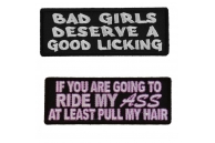 Patches for Ladies - Sew or Iron on - Embroidered - TheCheapPlace.com