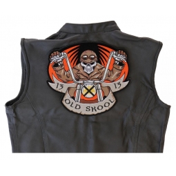 Biker Back Patches for Leather Riding Jacket and Vests - TheCheapPlace.com