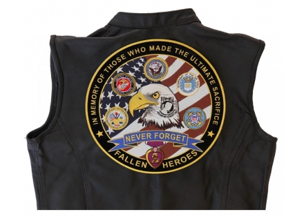 Veteran Bottom Rocker With Flags Patch | US Military Veteran Patches by ...