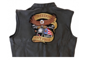 All Gave Some and Some Gave All POW MIA Patriotic Eagle Large Back ...