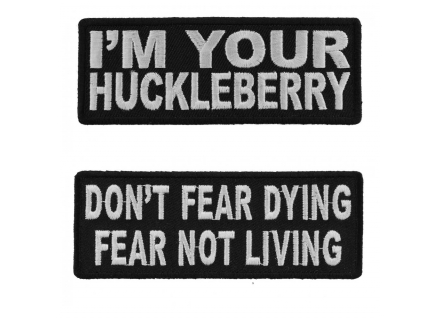 Some Need Therapy I Have My Motorcycle Patch - Biker Saying Patches by ...