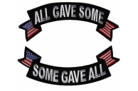 Military Ranks Patches - Sew or Iron on - Embroidered - TheCheapPlace.com