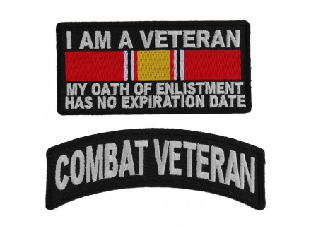 Don't Pick A Fight With An Old Man Patch | US Military Veteran Patches ...