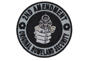 M16 Rifle Patch | 2nd Amendment Patches -TheCheapPlace