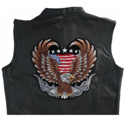 Biker Back Patches for Jackets | Large Embroidered Center Back Patches ...