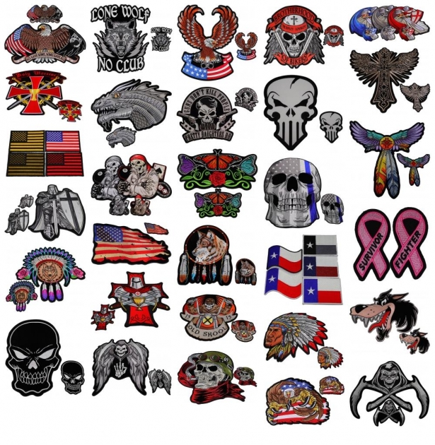 We Carry Ivamis Trading brand patches