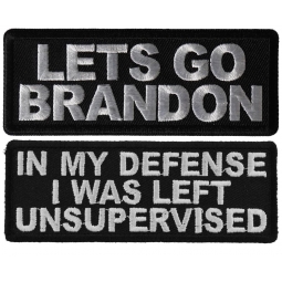 Funny Patches - Sew or Iron on - Embroidered - TheCheapPlace