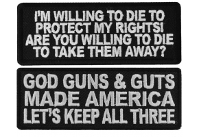 Second American Revolution Flag Patch | 2nd Amendment Patches ...