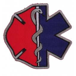 First Responder Patches - Sew or Iron on - Embroidered - TheCheapPlace.com