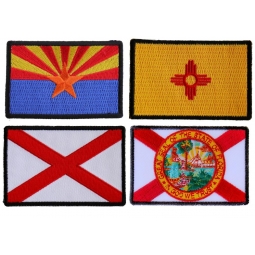 State Flag Patches - TheCheapPlace.com