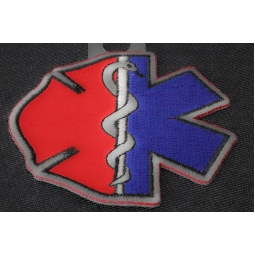 EMT Patches - Sew or Iron on - Embroidered - TheCheapPlace.com