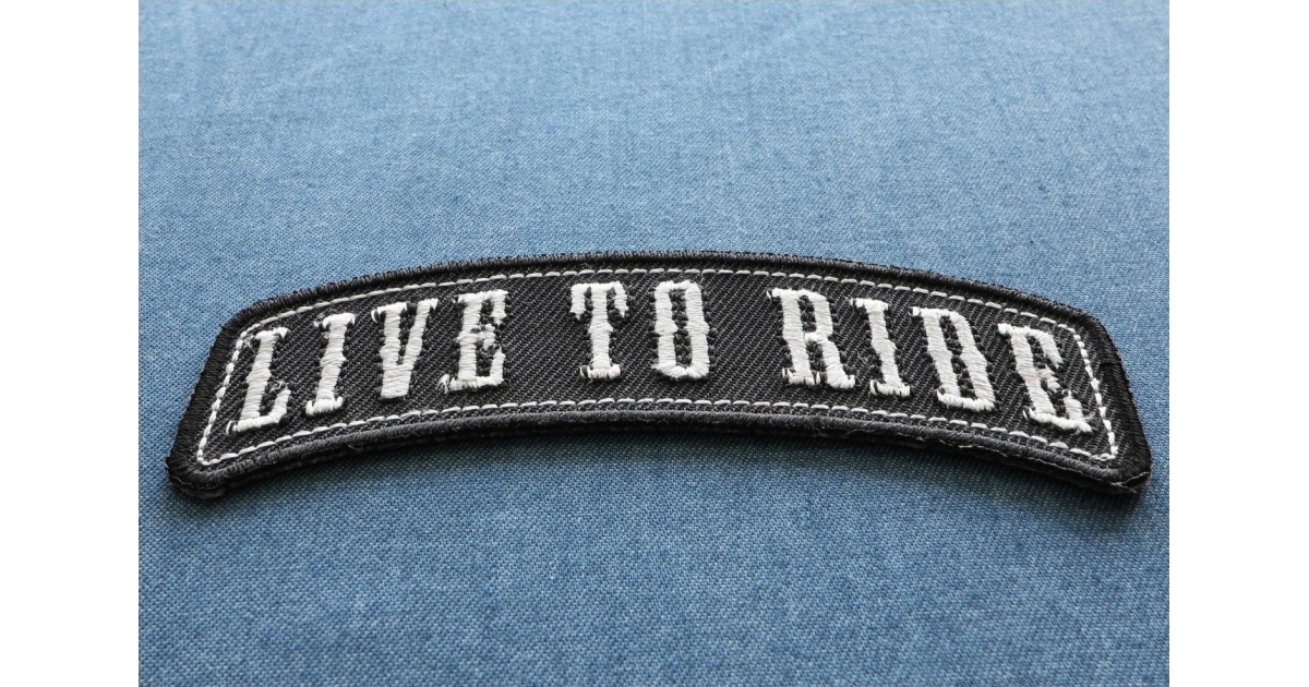 Rocker Patches for Bikers - TheCheapPlace.com