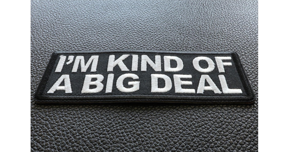 Funny Morale Patches - Sew or Iron on - Embroidered - TheCheapPlace.com