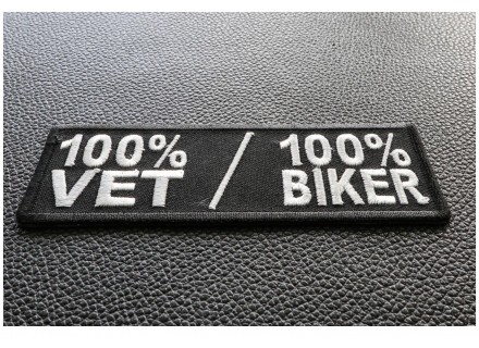 Military Patches for Bikers - Sew or Iron on - Embroidered ...
