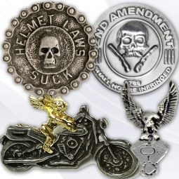 Shop Metal Motorcycle Pins for Bikers - TheCheapPlace.com