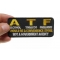 ATF Should Be A Convenience Store Patch | Embroidered Patches by Ivamis ...