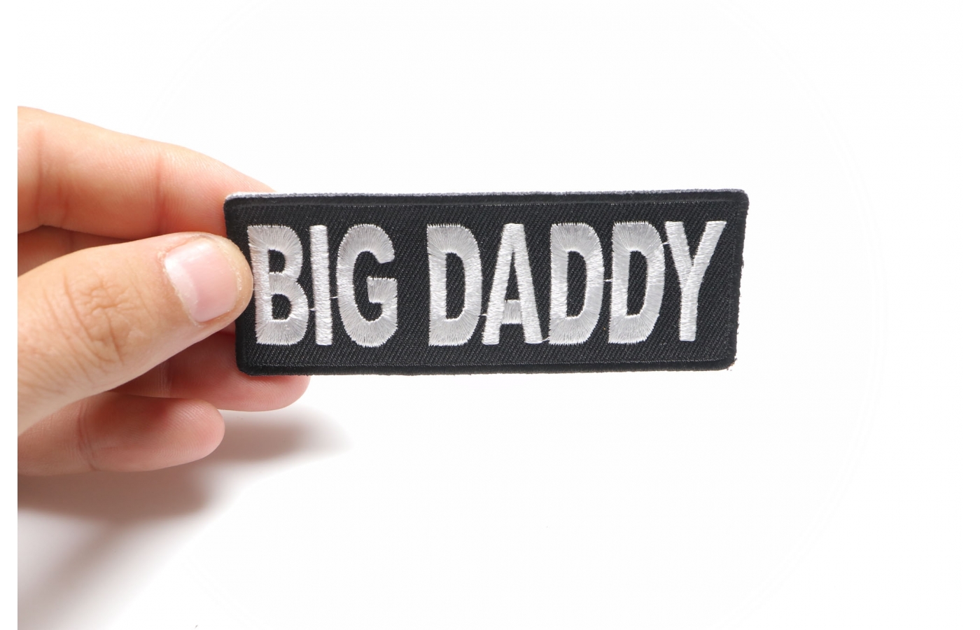 Big Daddy Patch | Embroidered Patches by Ivamis Patches