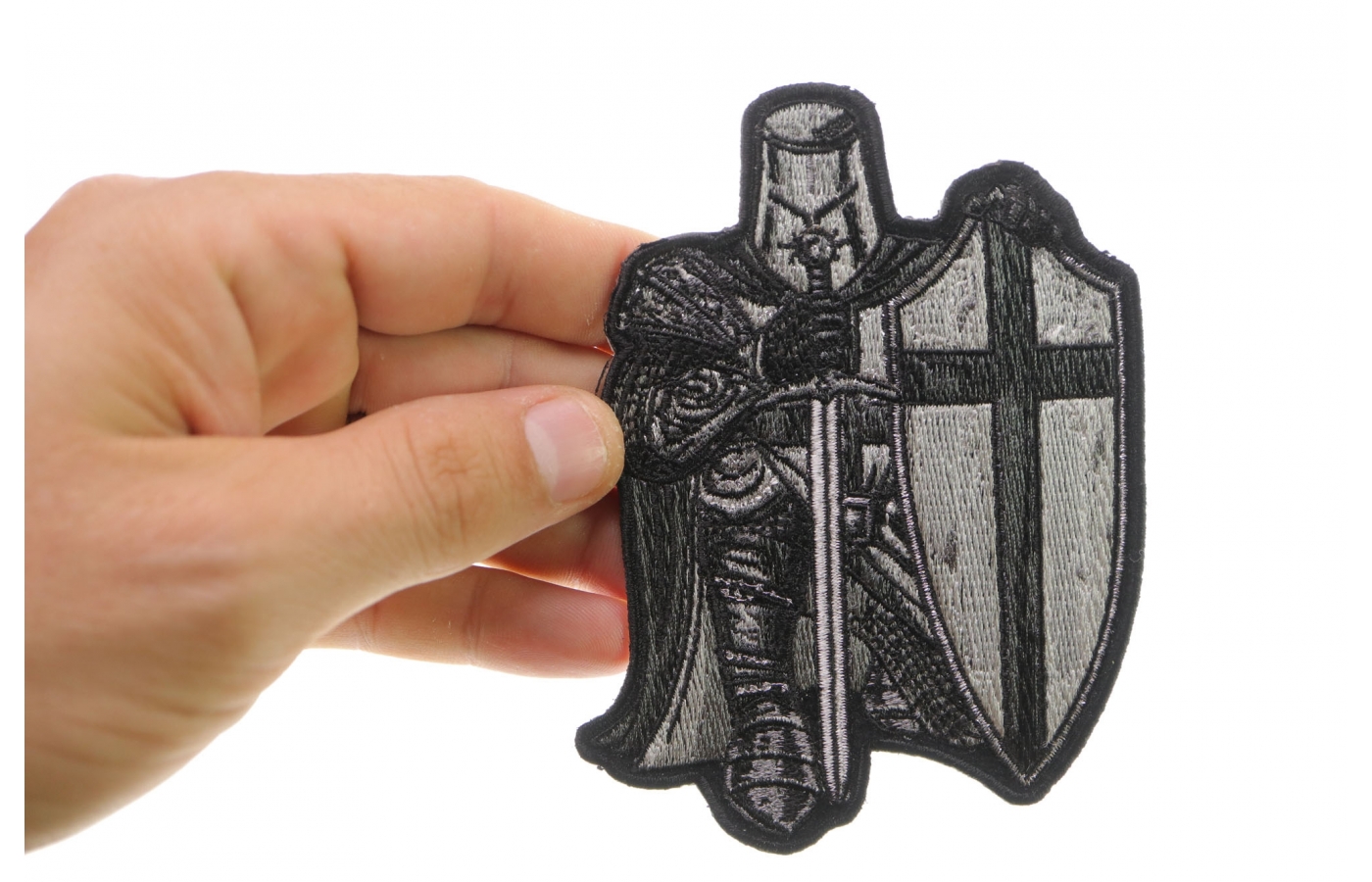 Knight Patch for Sewing on to Jackets by Ivamis Patches