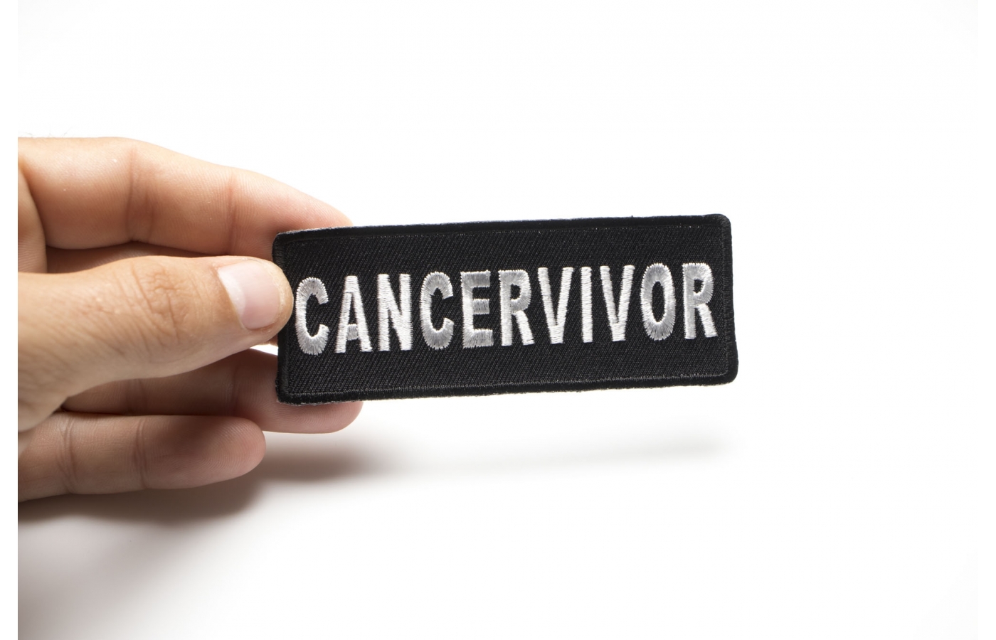 Cancervivor Patch | Embroidered Patches by Ivamis Patches