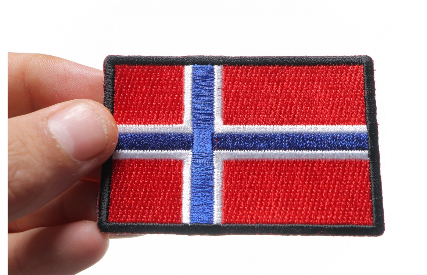 Norway Flag Patch by Ivamis Patches