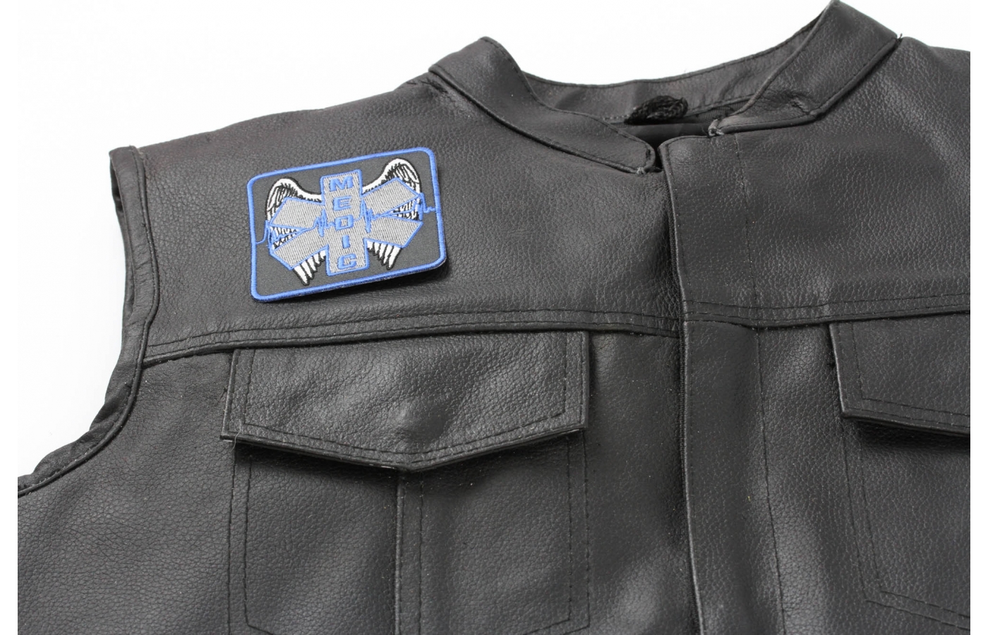 Winged Medic Patch | Embroidered Patches by Ivamis Patches