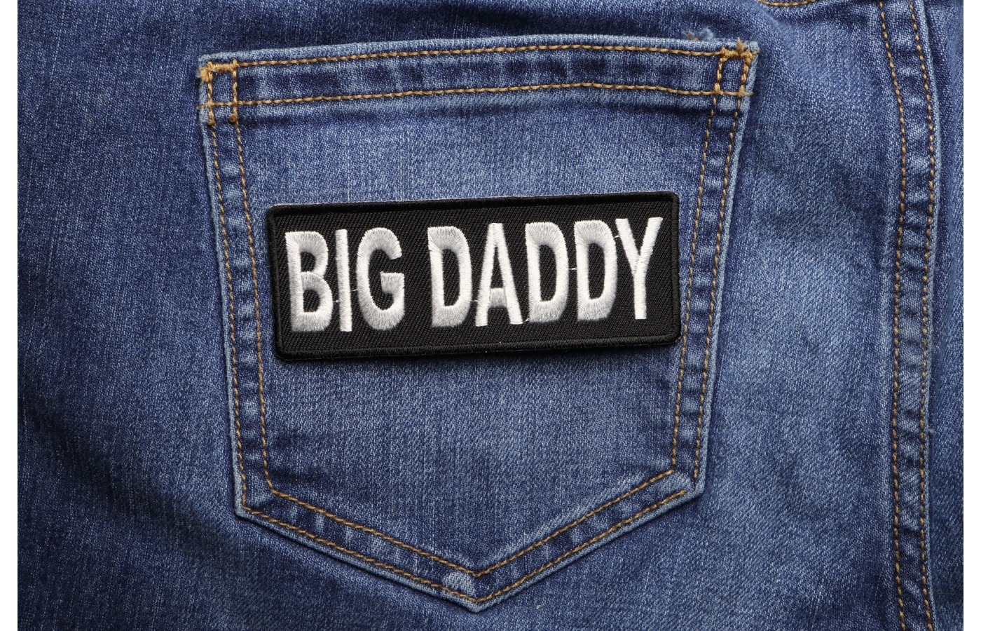 Big Daddy Patch | Embroidered Patches by Ivamis Patches