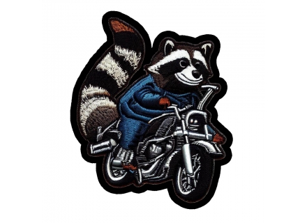 Honk If You've Never Seen A Gun Fired From A Motorcycle Patch - Biker ...