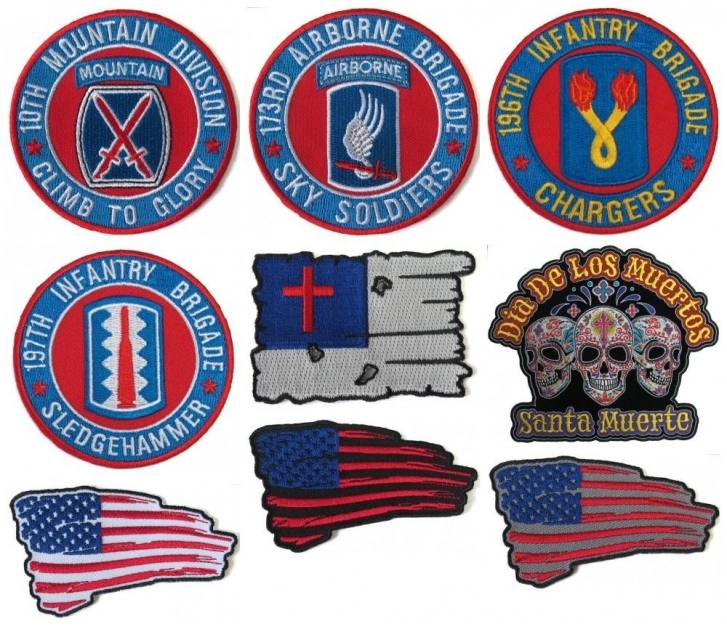 9 New Patches came in this week