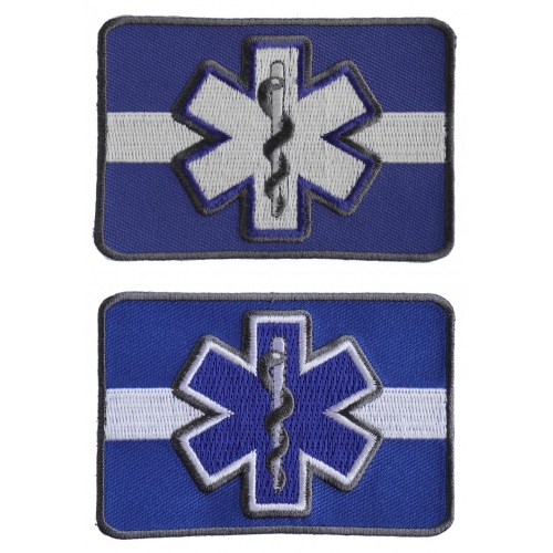 Emergency Medical Technician EMT Patches | Police Firemen EMT ...