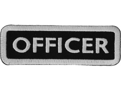 First Responder Patches - Sew or Iron on - Embroidered - TheCheapPlace.com