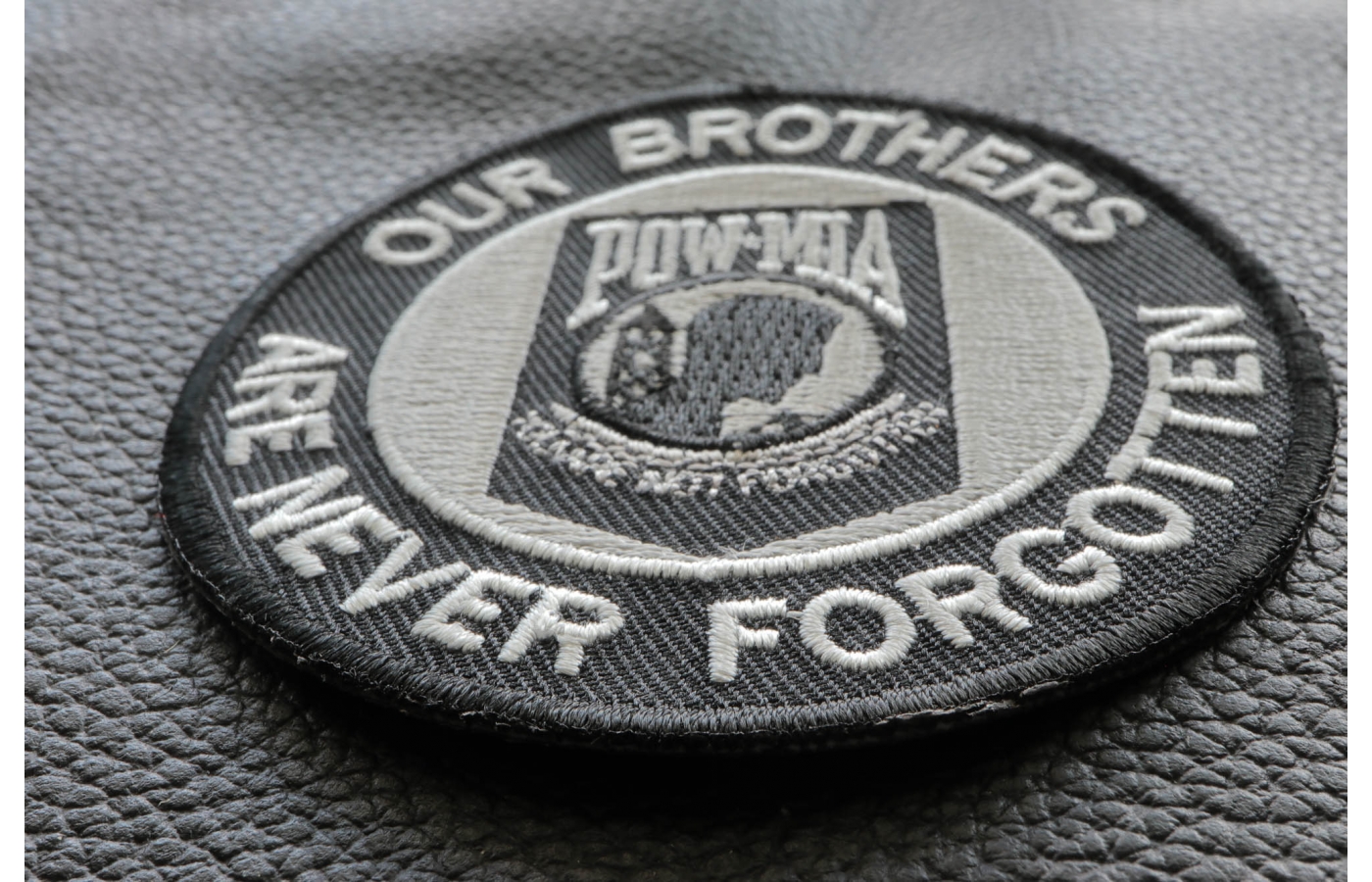 Our Brothers Are Never Forgotten Patch Small | US Military Veteran ...