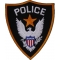 Police Patch - Embroidered Shield | Embroidered Patches by Ivamis Patches
