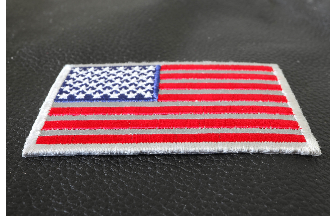American Flag Reflective Patch | Embroidered Patches by Ivamis Patches