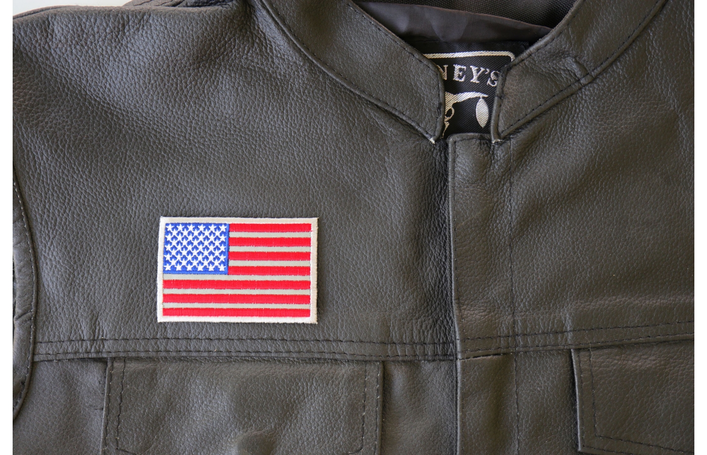 American Flag Reflective Patch | Embroidered Patches by Ivamis Patches