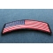 American Flag Rocker Patch | US Military Veteran Patches by Ivamis Patches
