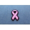 Purple Ribbon Breast Cancer Survivor Iron On Patch | Embroidered ...