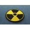Radioactive Patch From Fun Patches | Embroidered Patches by Ivamis Patches