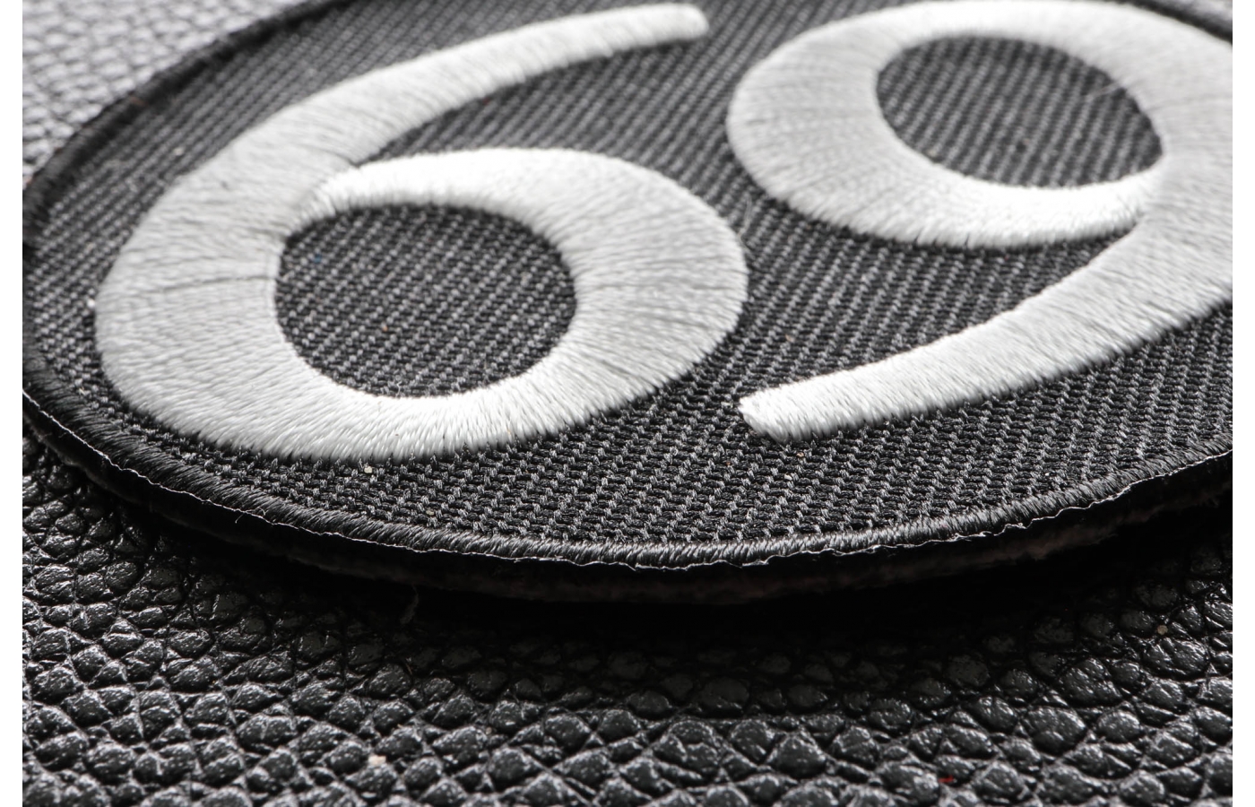 69 Iron On Patch | Embroidered Patches by Ivamis Patches