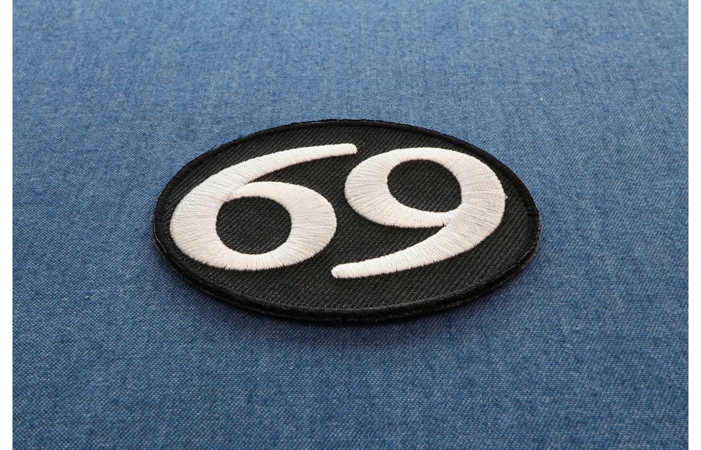 69 Iron On Patch | Embroidered Patches by Ivamis Patches