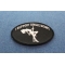 I Support Single Moms Embroidered FUNNY Saying Patch | Embroidered ...